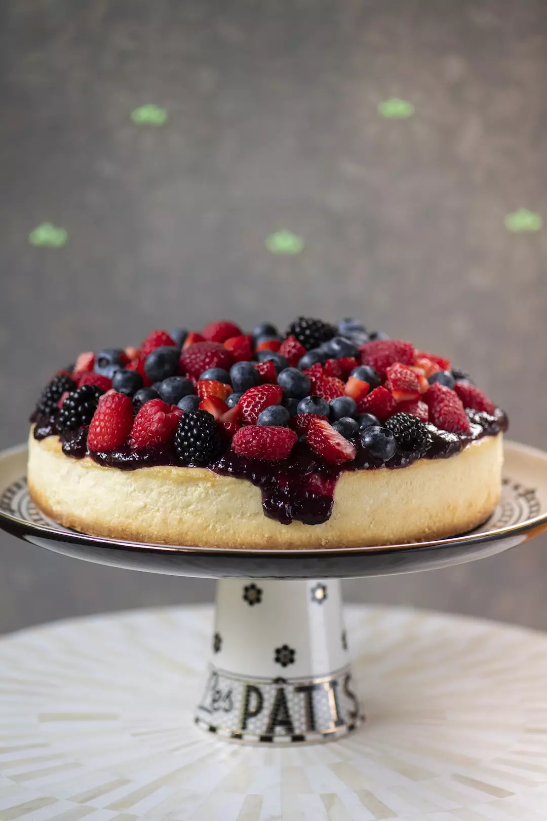 Wild Berries Cheesecake – Piera's